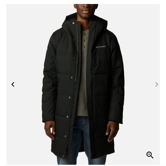 Columbia | Jackets & Coats | Columbia Mens Cedar Summit Long Insulated ...